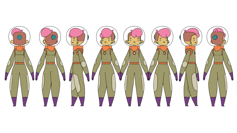 Astronaut - Moho 13.5.5 rig