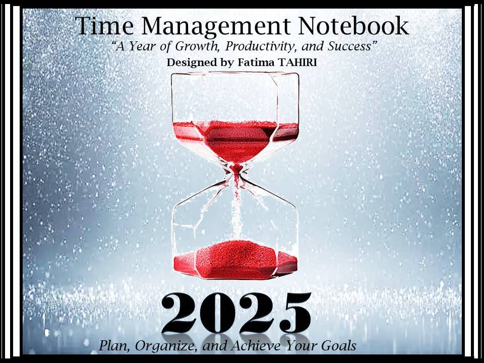 Time Management Notebook