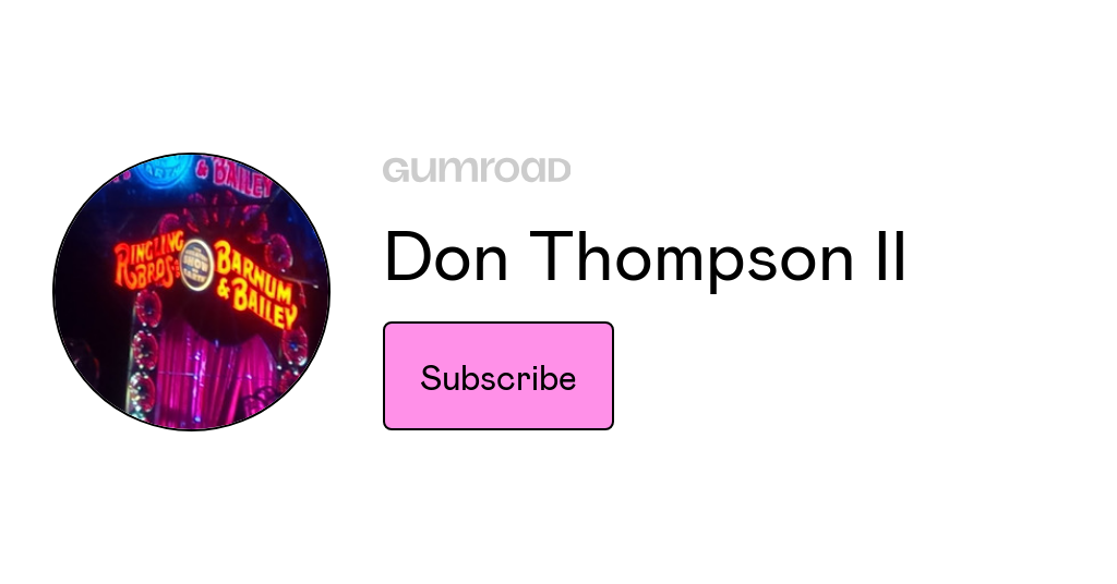 Don Thompson II
