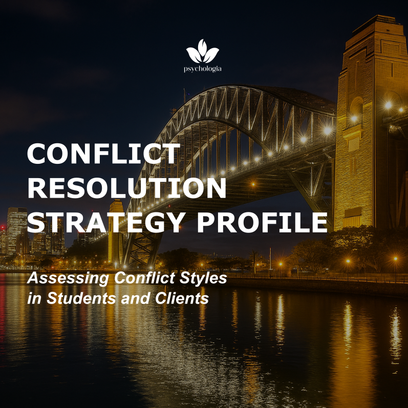 Conflict Resolution Strategy Profile