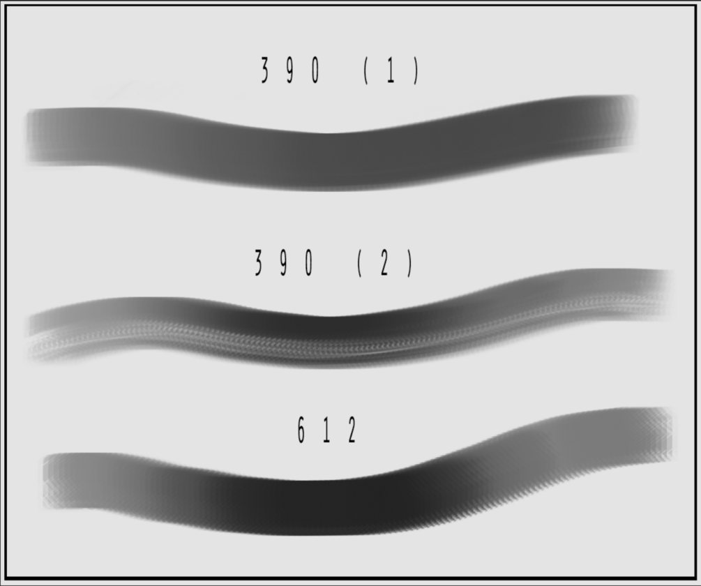 ClaudiaAloisia - 3 Smooth Painting Brushes