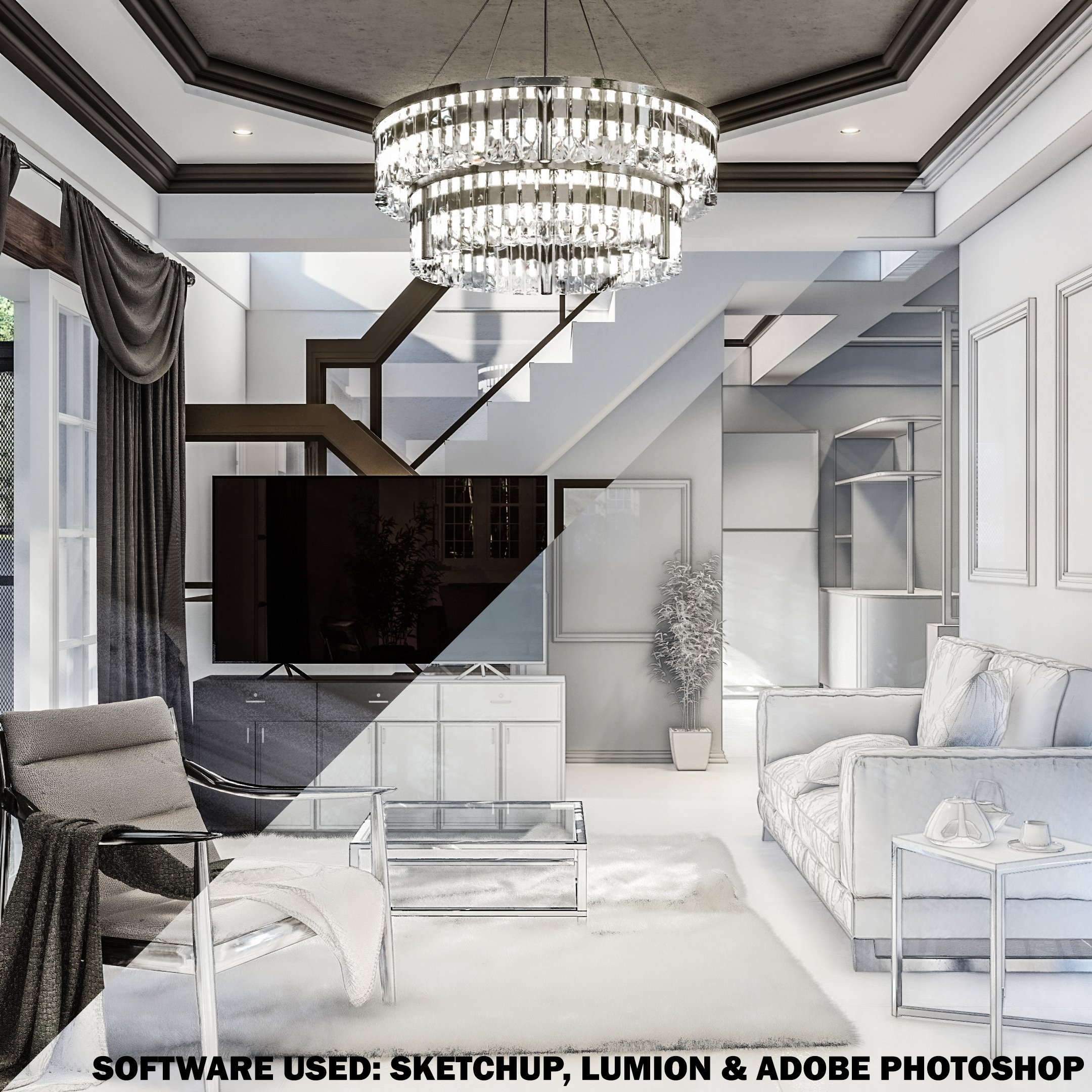 DHL 02 - Lumion Interior Model