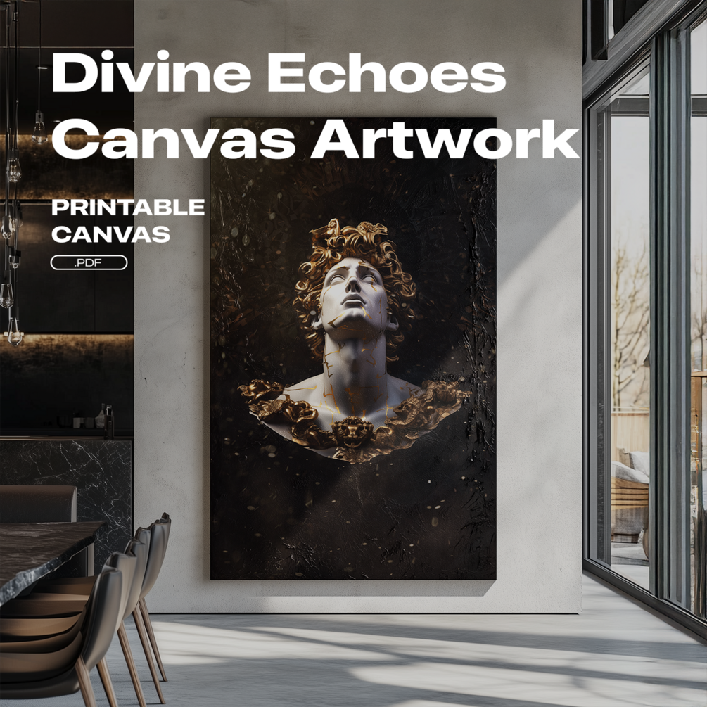 Divine Echoes Canvas Artwork