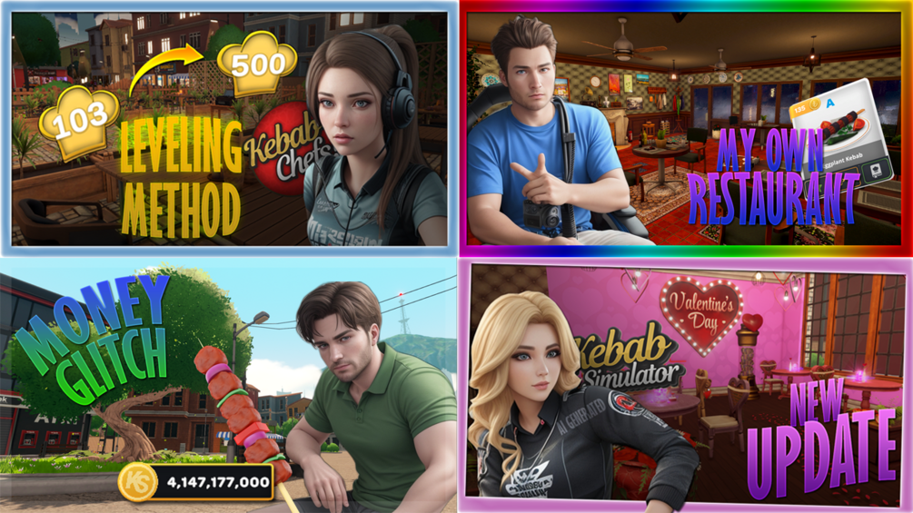 Kebab Simulator - Thumbnail Pack