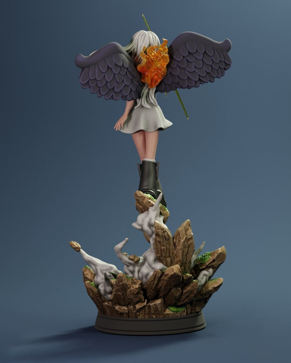 Boa Hancock Seraphim x One Piece