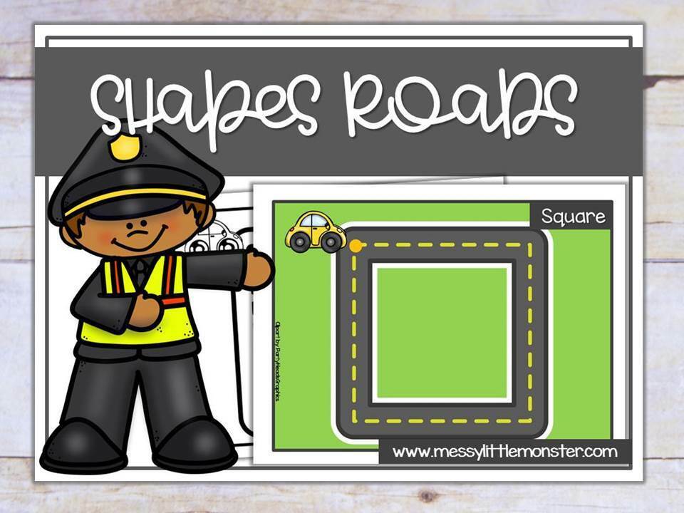 Shape Roads