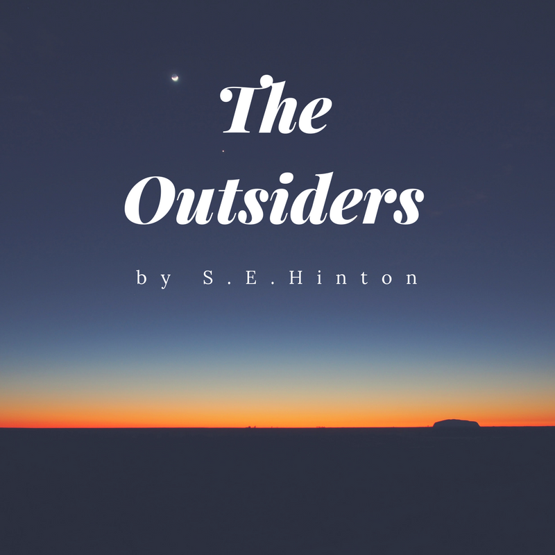 Creative Project Choices for S.E. Hinton's The Outsiders