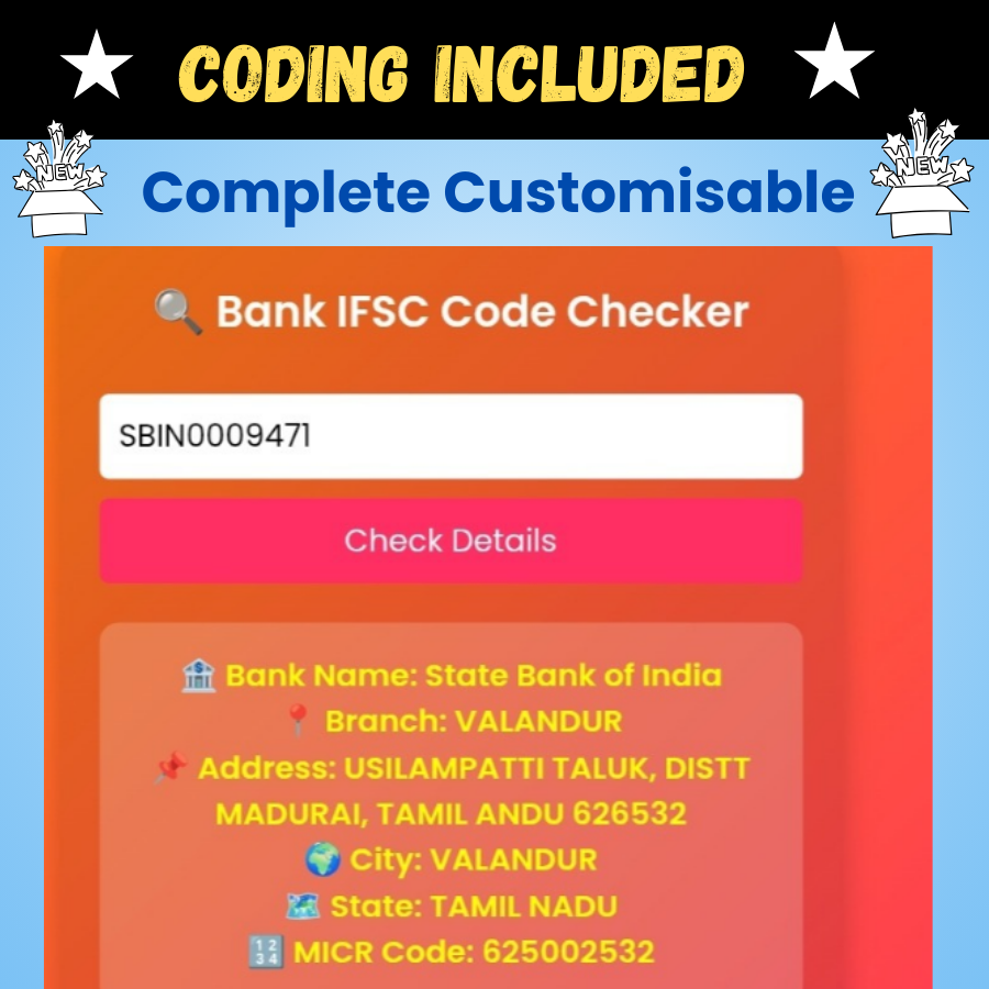 Bank Address Checker Tool – Accurate & Fast