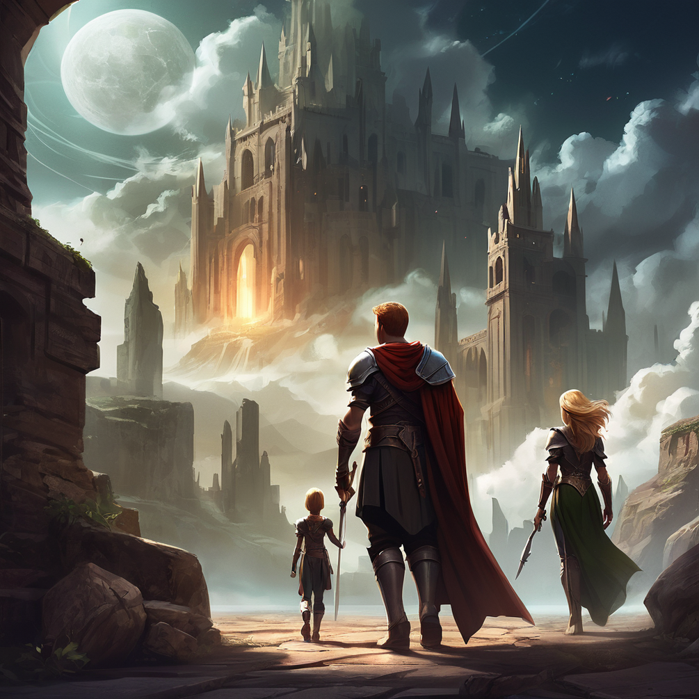 Echoes of Destiny: The Quest for Eldoria