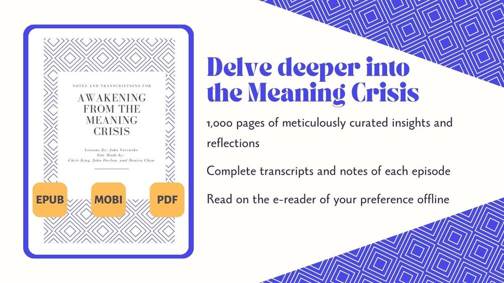 [Offline Bundle] Meaning Crisis Offline Transcript & Notes (PDF, EPUB ...