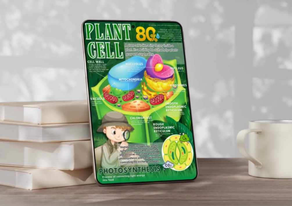 PLANT CELL SCIENCE INFOGRAPHICS