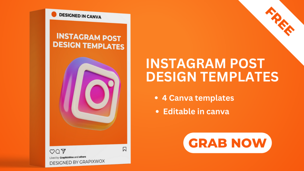 FREE INSTAGRAM POST CANVA TEMPLATES