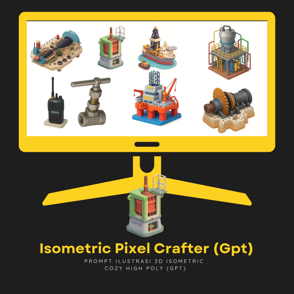isometric pixel crafter (GPT)