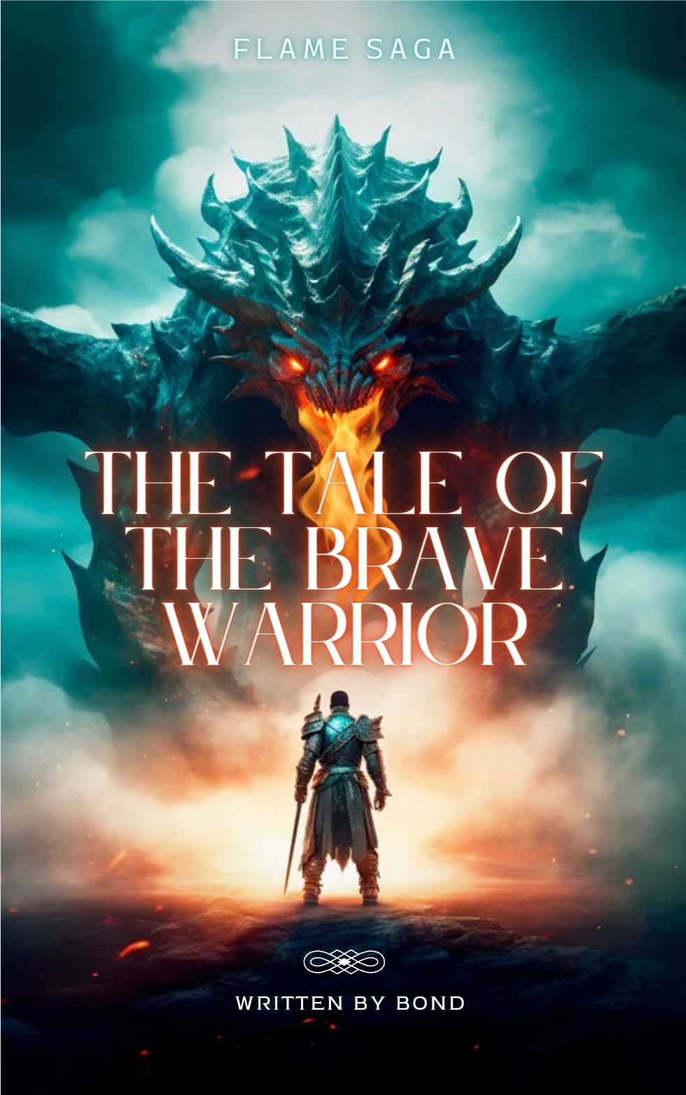 Flame saga ( The tale of the brave warrior )