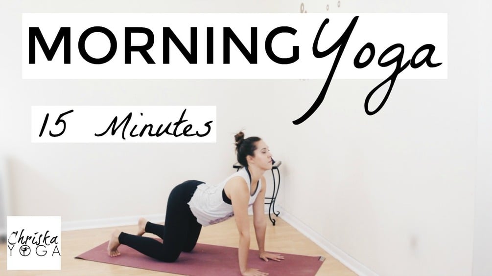 15 Minute Morning Yoga Routine