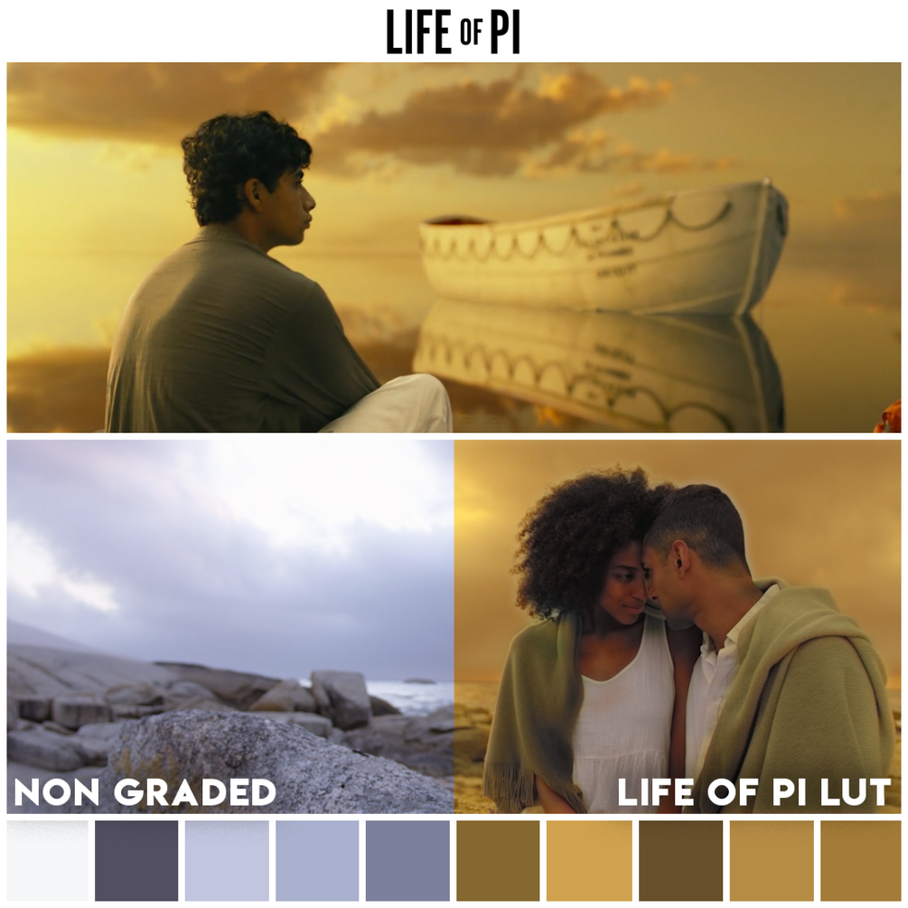 Life of Pi LUT / Lightroom Profile