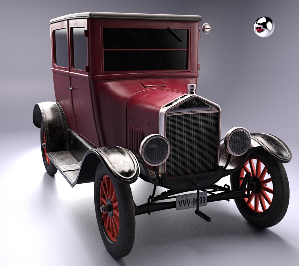 CAR - Ford Model T