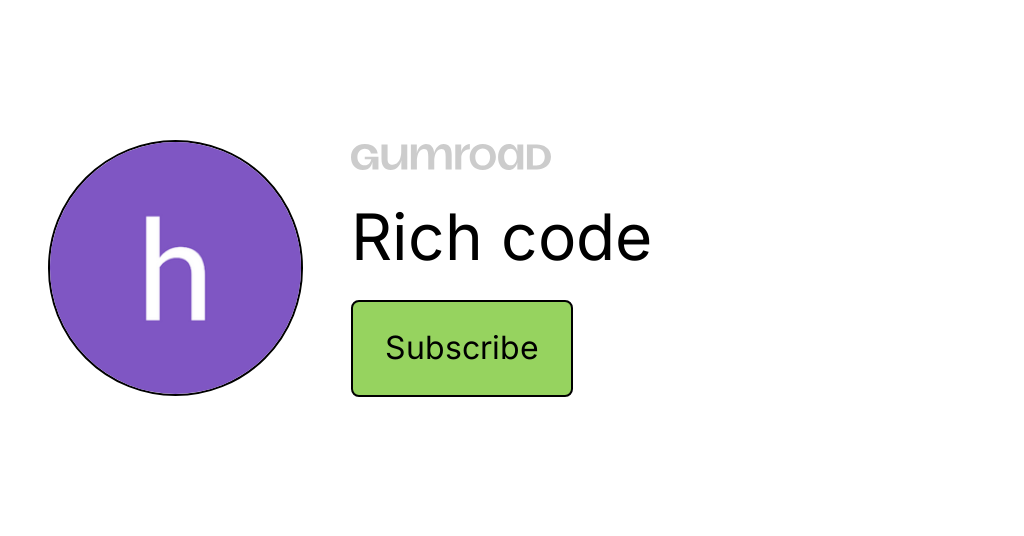 Rich code