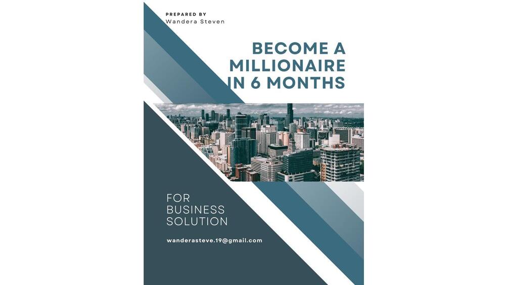 Become a millionaire in 6 months
