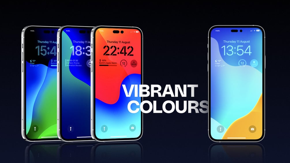 Morph: 5K Wallpaper Pack