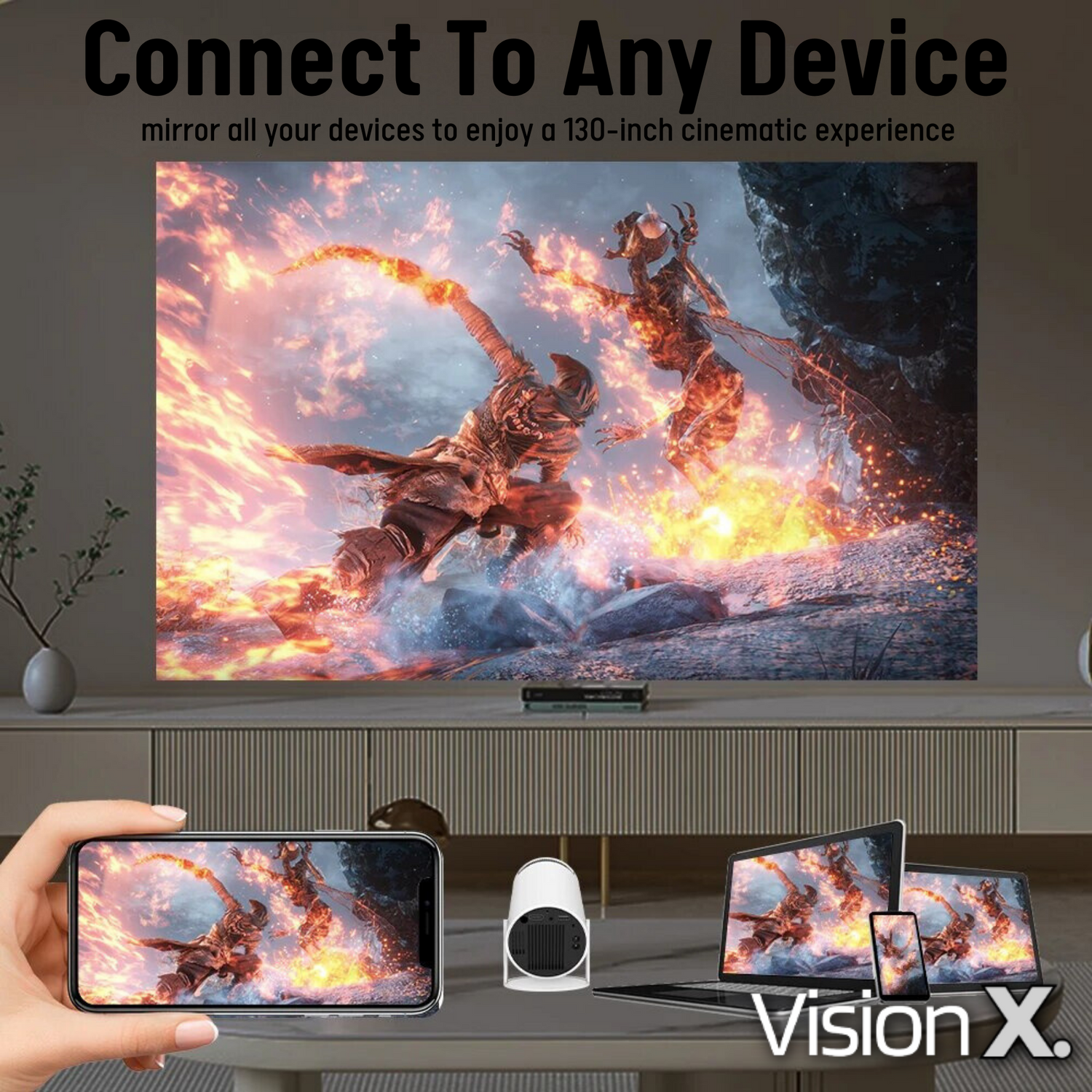 VisionX™ Projector