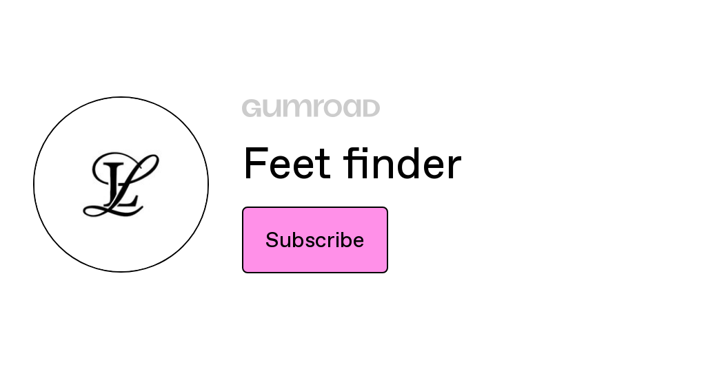 Feet finder