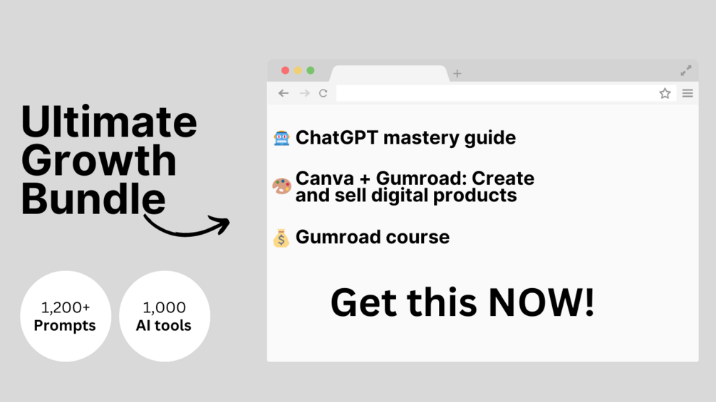 Ultimate Growth Bundle