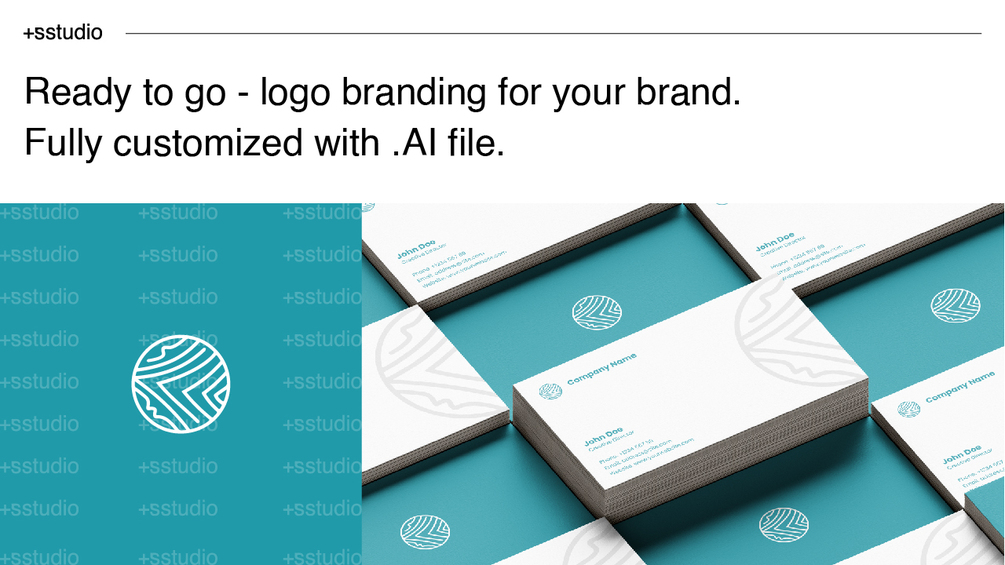 SW Initial Logo Branding