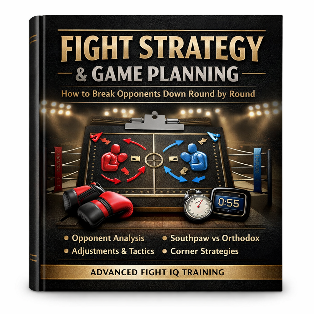 Fight Strategy & Game Planning — How to Break Opponents Down Round by Round