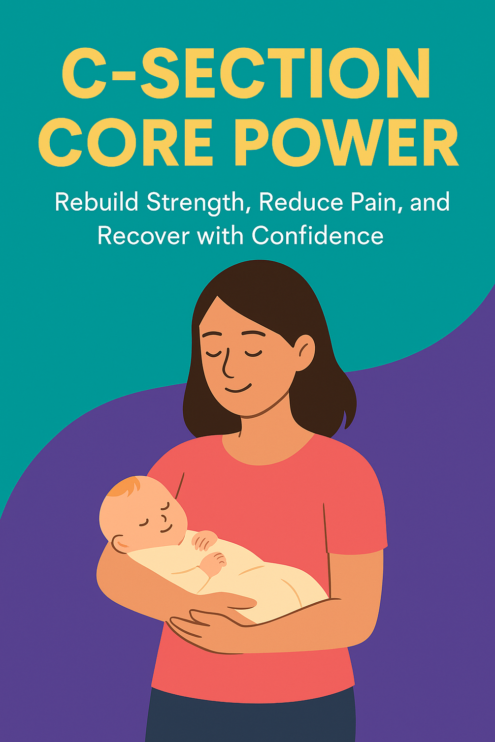 C-Section Core Power: Rebuild Strength, Reduce Pain, and Recover with ...