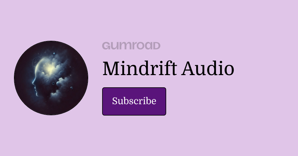 Mindrift Audio