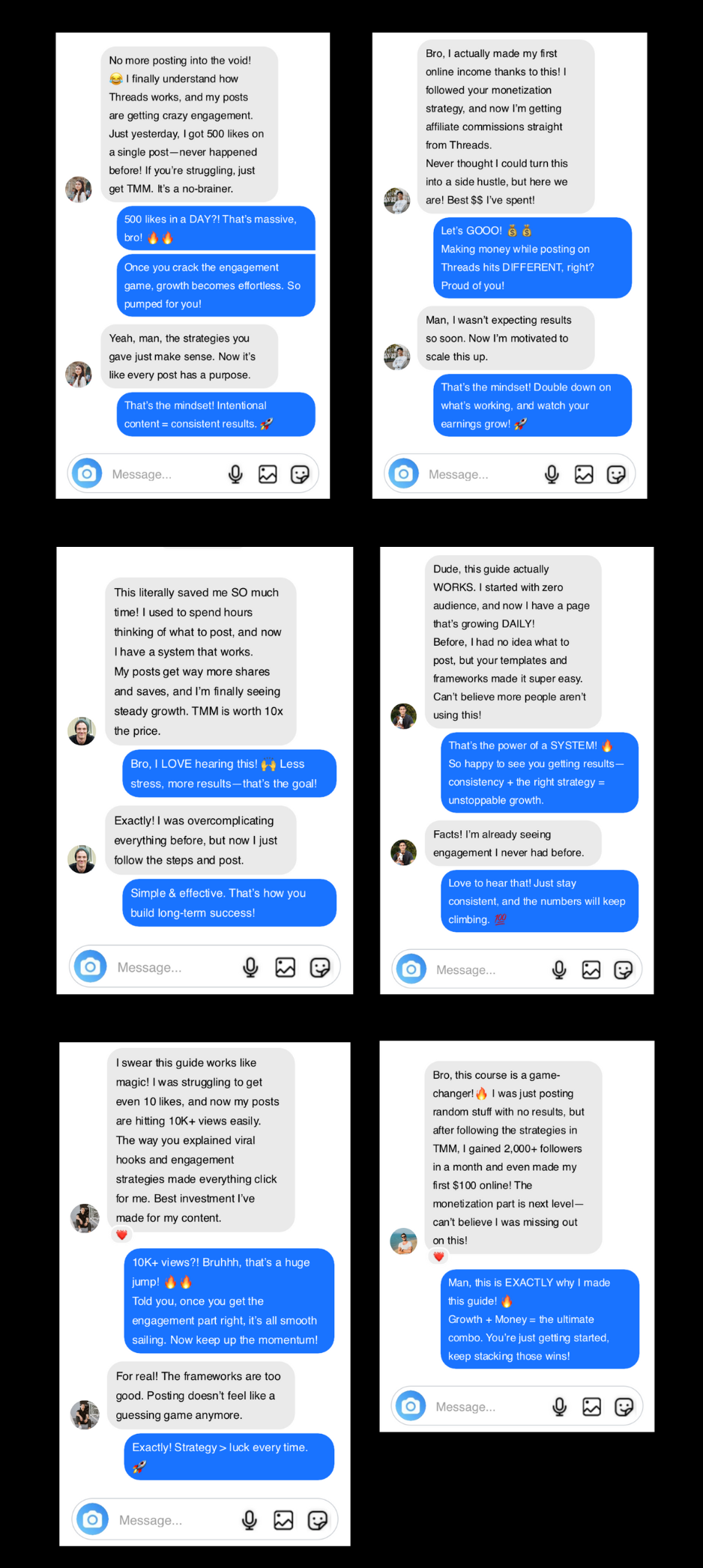 Threads Money Mastery