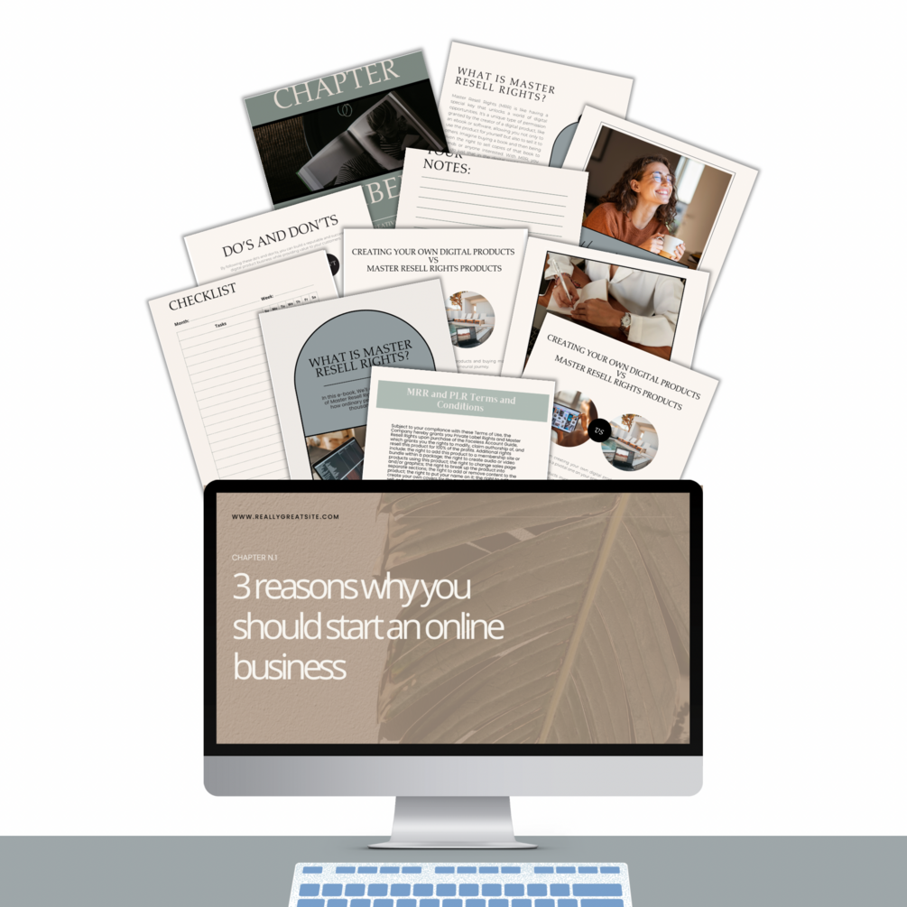 The Ultimate Creator Bundle Complete With Master Resell Rights