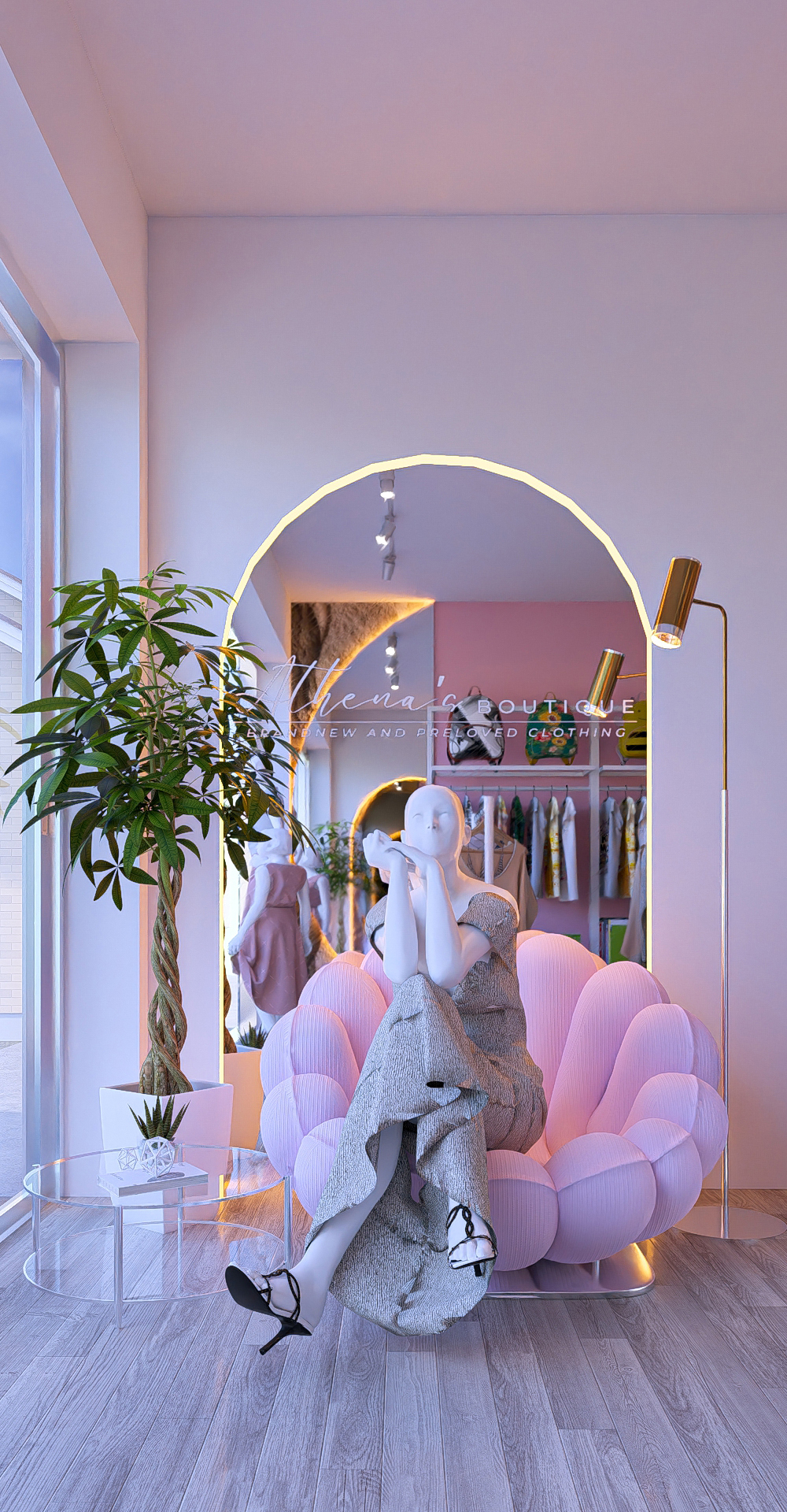 LUMION FILE & PHOTOREALISTIC INTERIOR PRESET (LUMION 2024.4.2)