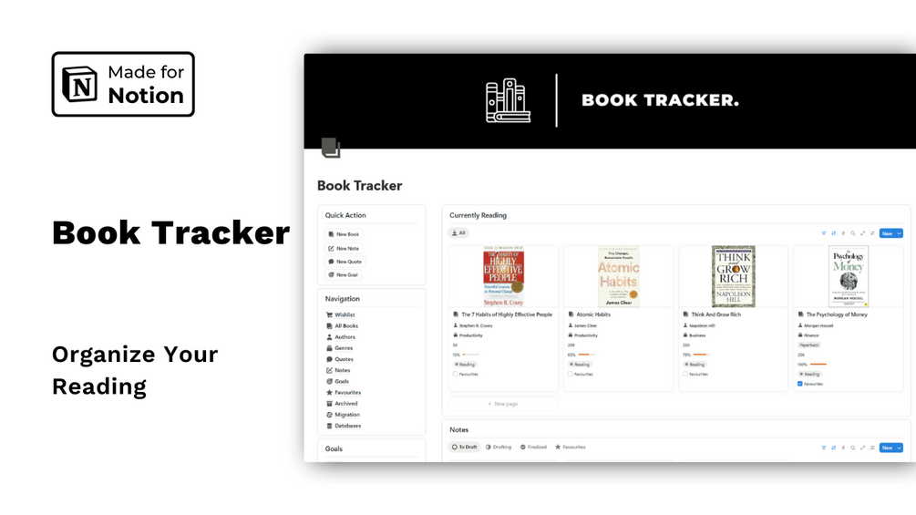 Notion Book Tracker