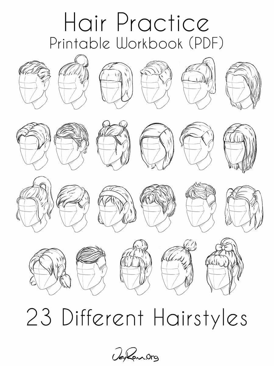 Hairstyles Workbook (PDF)