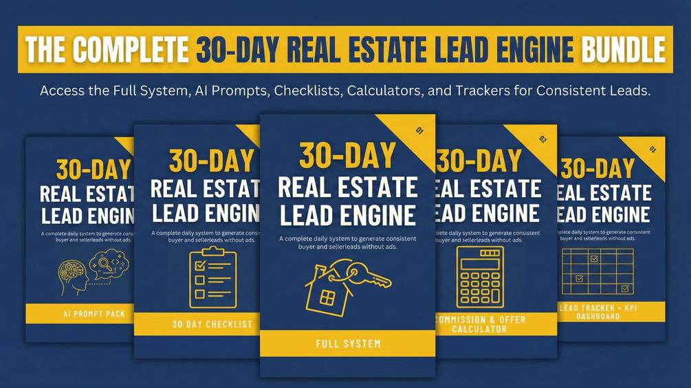 30-Day Real Estate Lead Engine