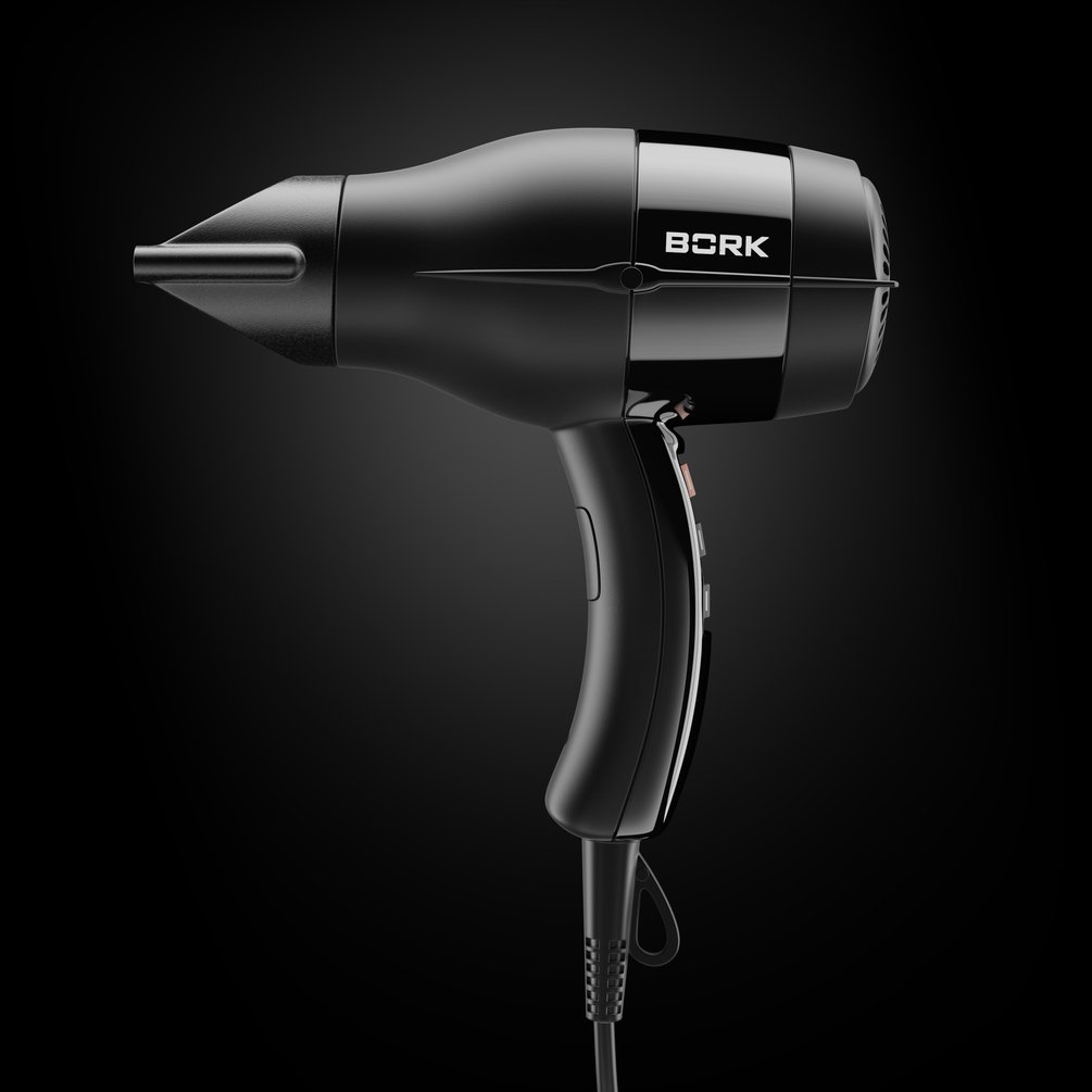 Bork D700 professional hair dryer 3d model