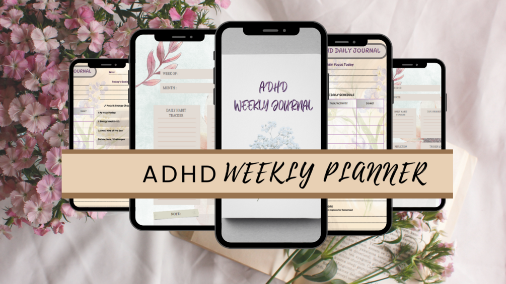 ADHD WEEKLY PLANNER