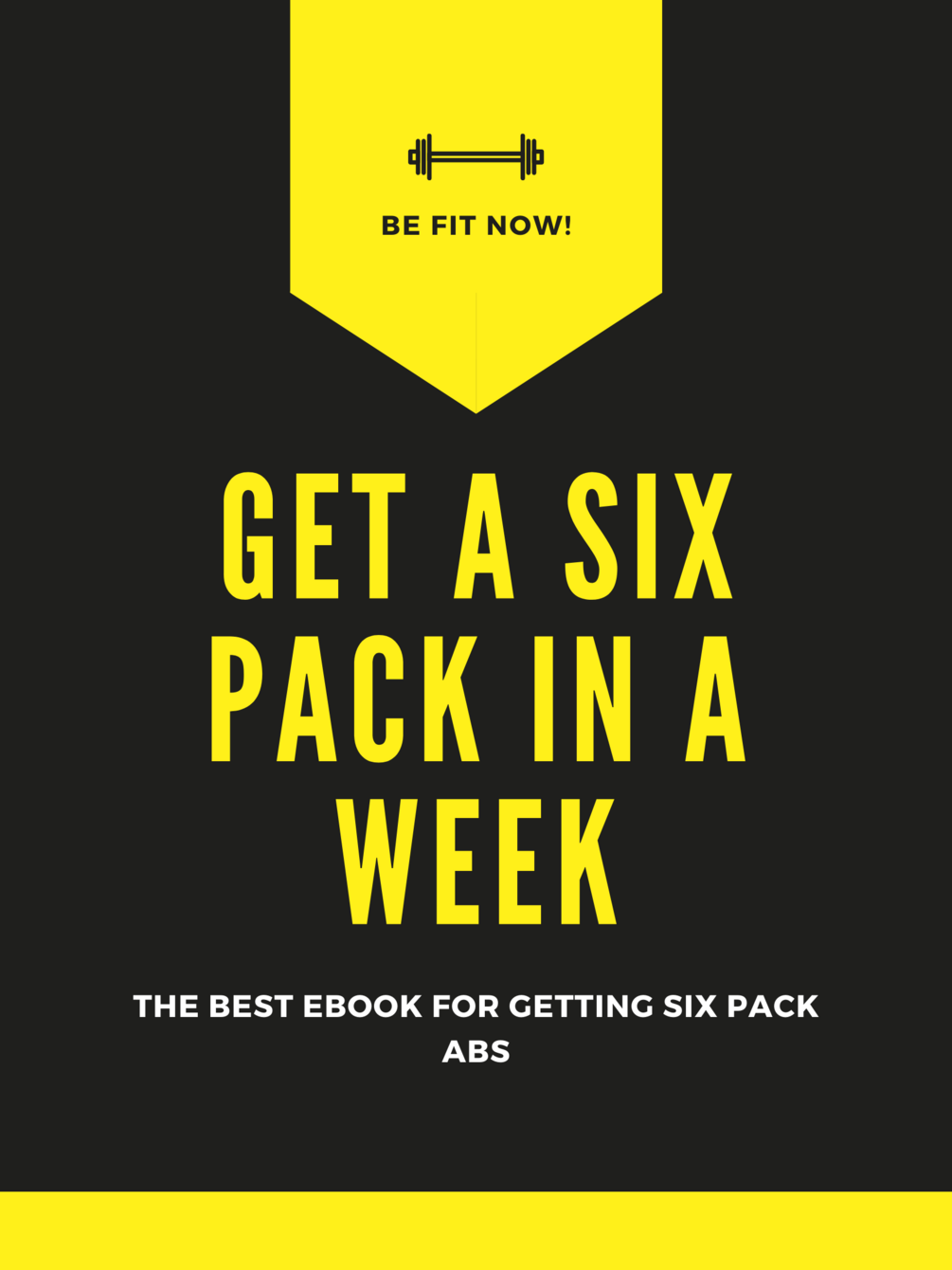 How To Get A Six Pack In A Week