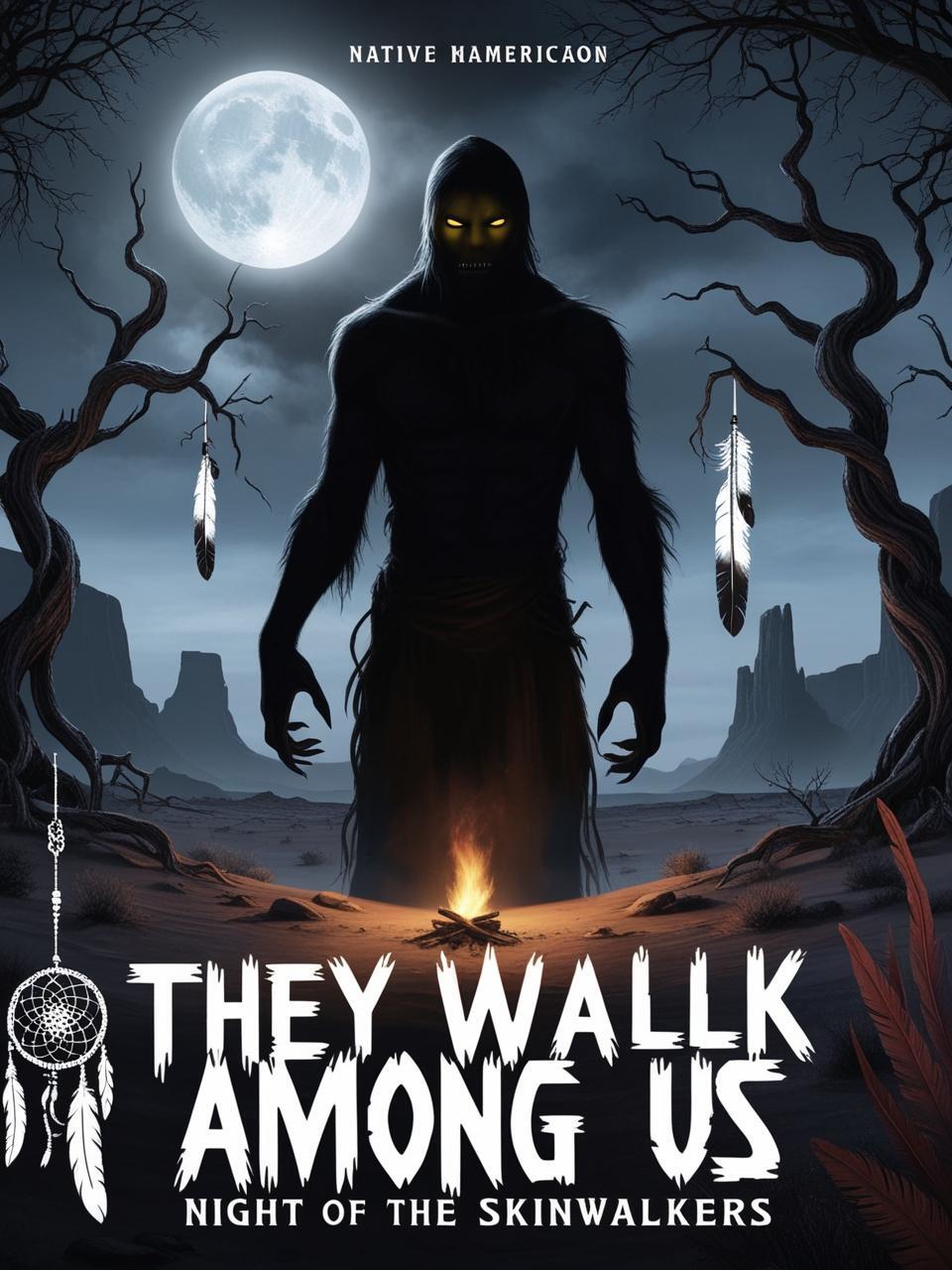 Skinwalkers :They Walk Among Us Night of the Skinwalkers HORROR STORIES