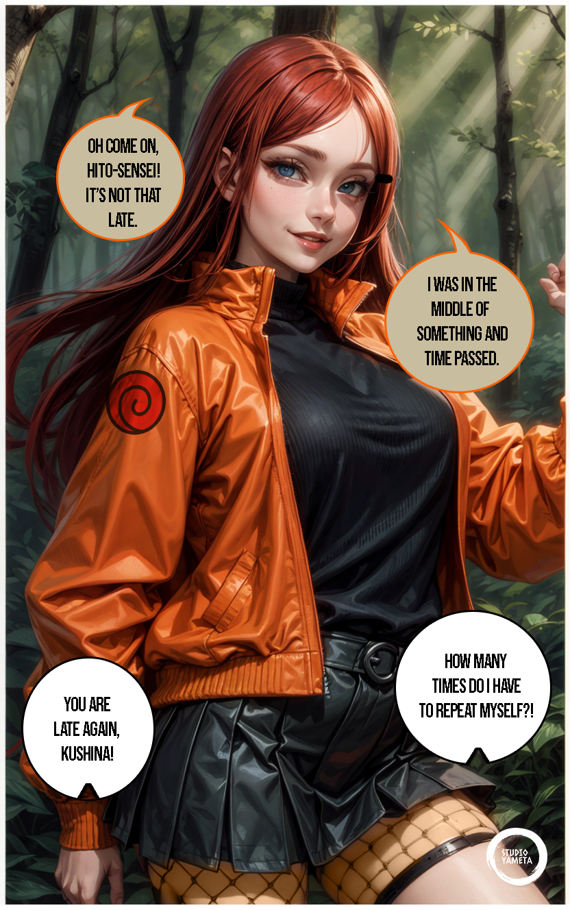 Hentai Short Comic N°03 Kushinas Training 60 Nsfw Hentai Images Hqs Complete Story
