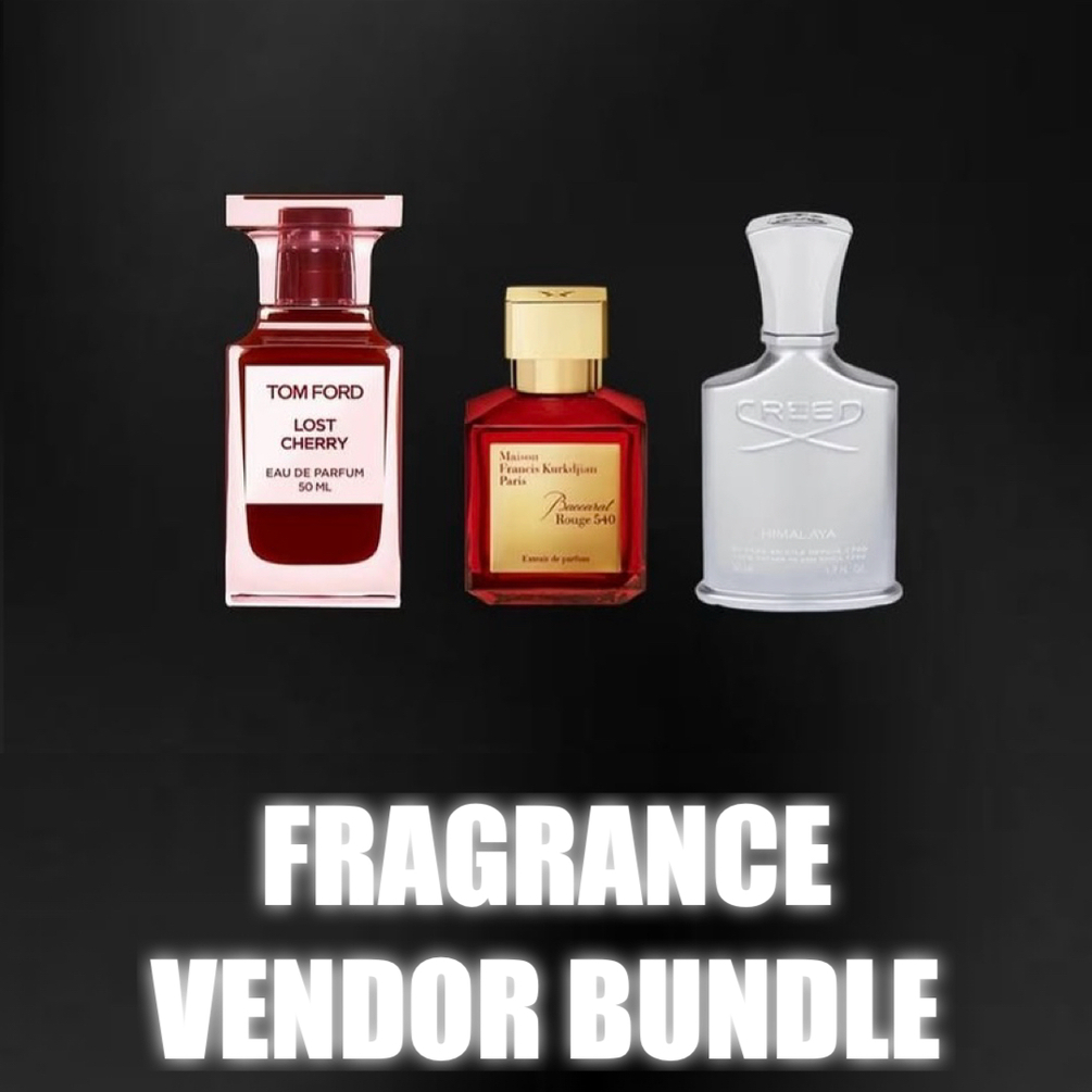 Fragrance Vendor Bundle