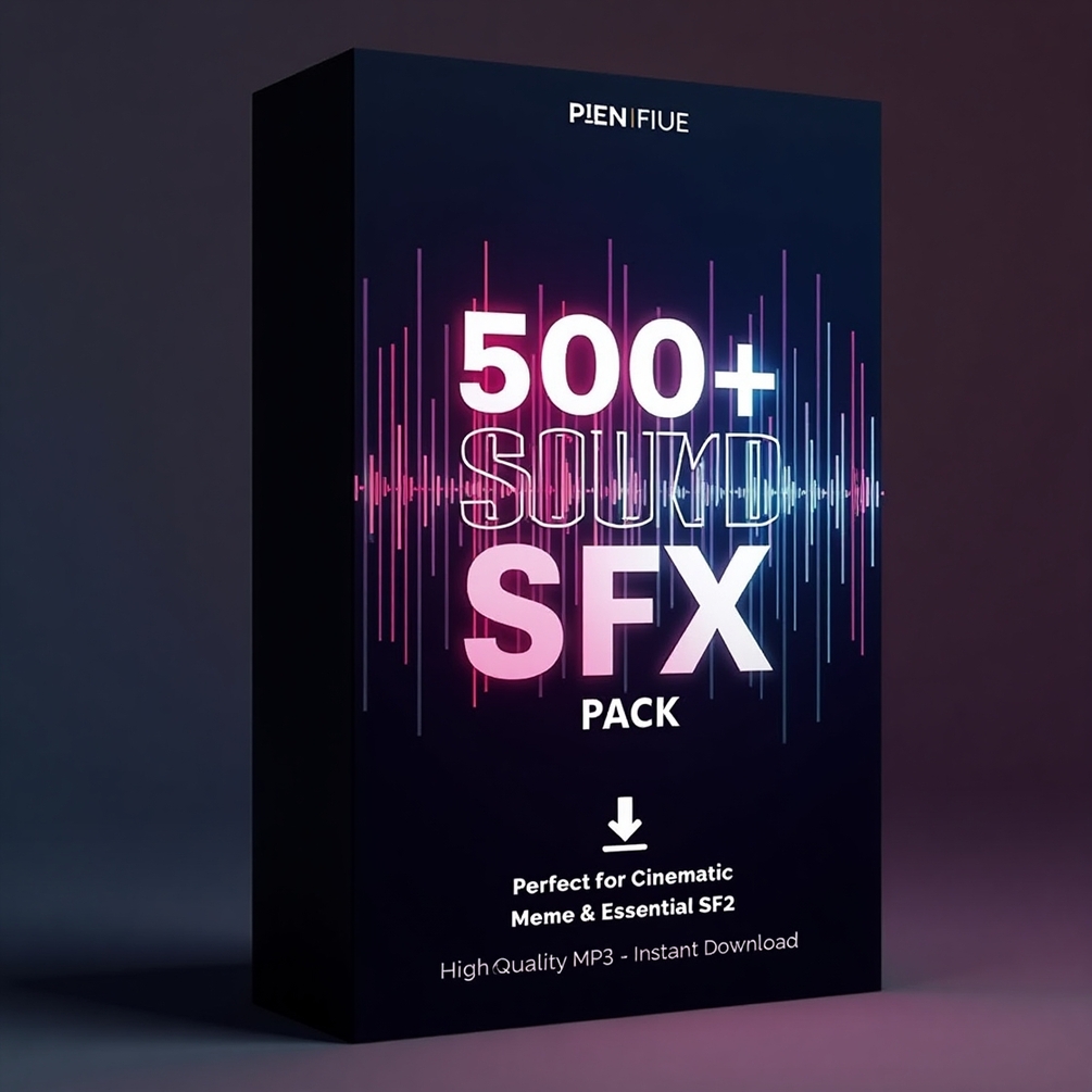 500+ Best Sound SFX