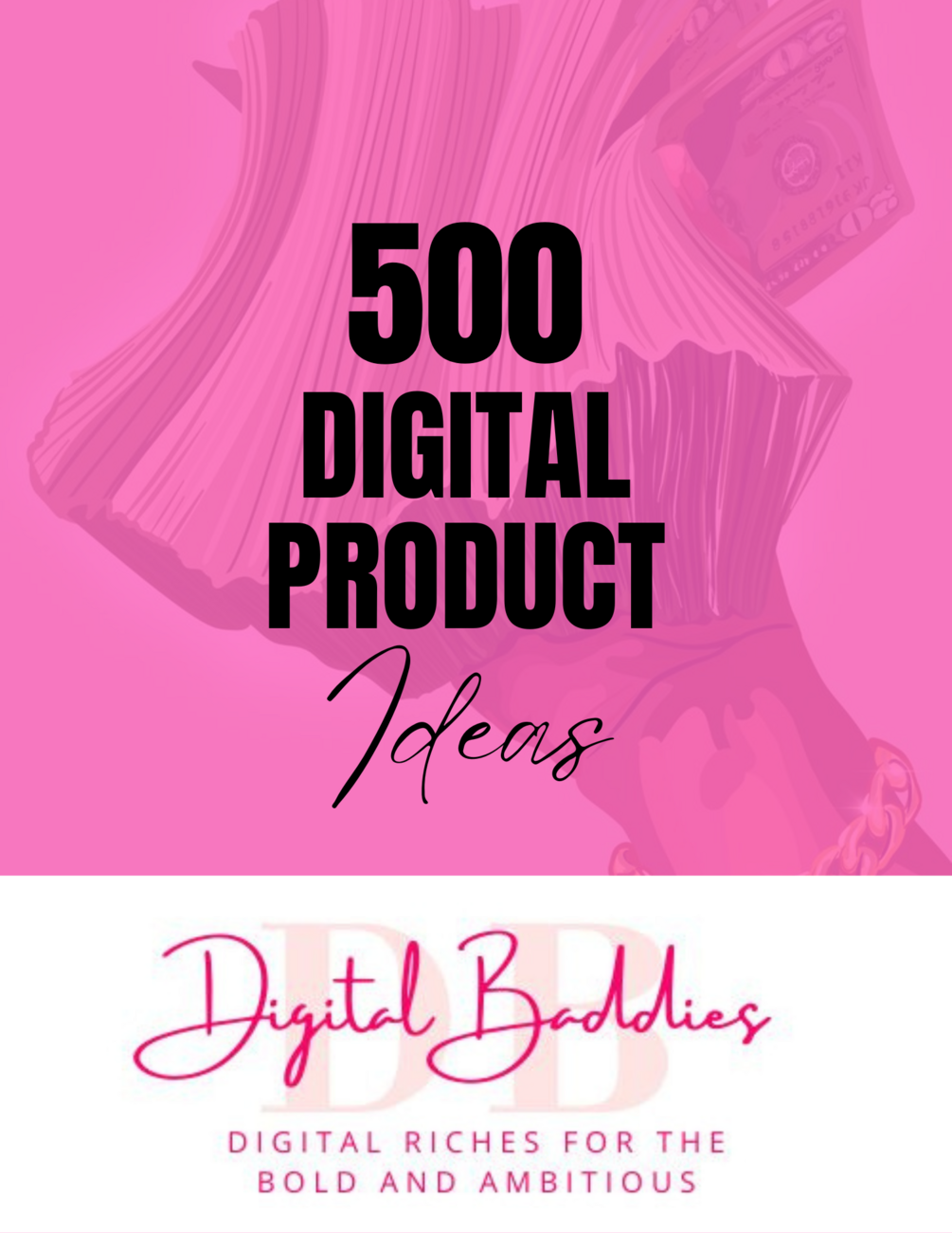 500 Digital Product Ideas to Kickstart Your Online Business