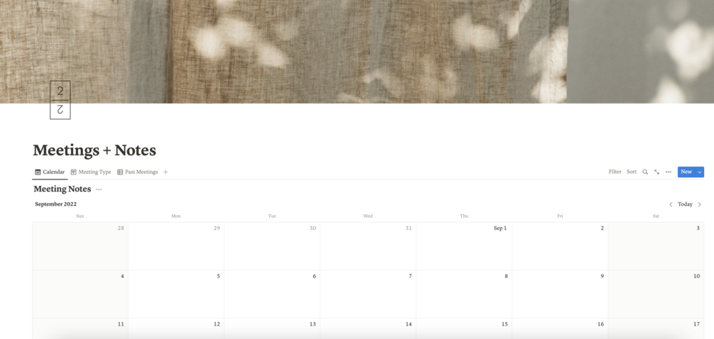 Meeting Notes | Notion Template