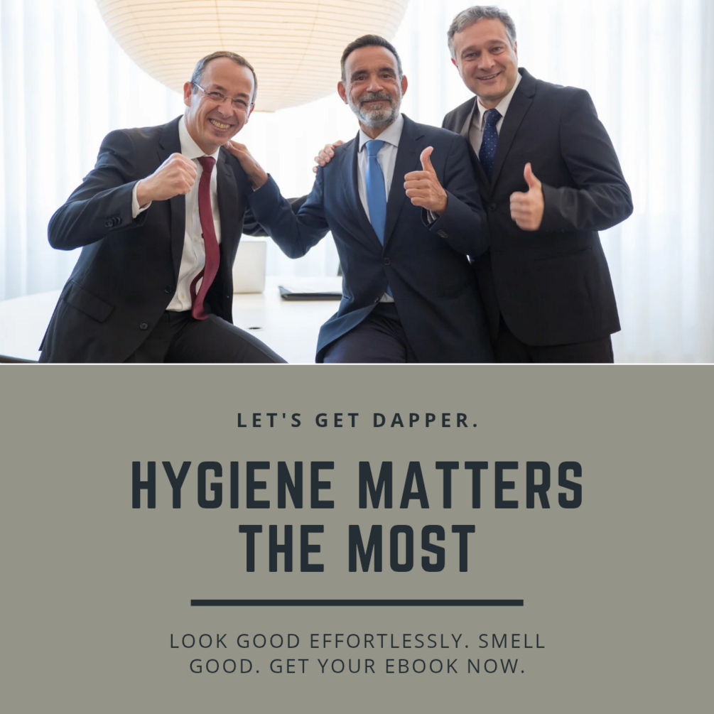 Groomed Gentleman Pro: Men's Hygiene Matters
