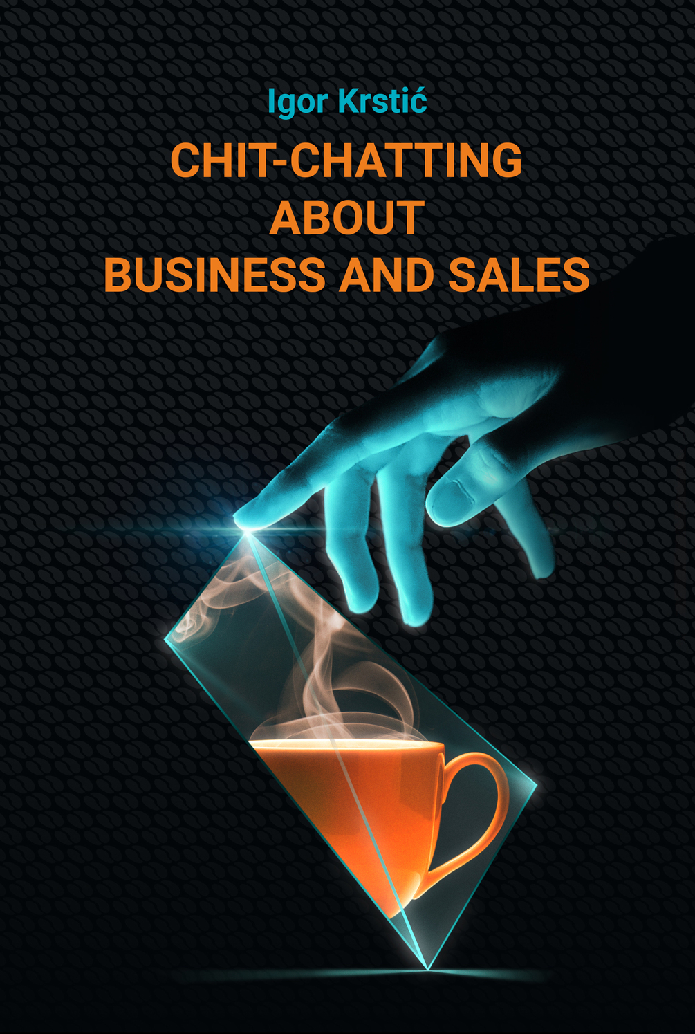 Chit-chatting about business and sales