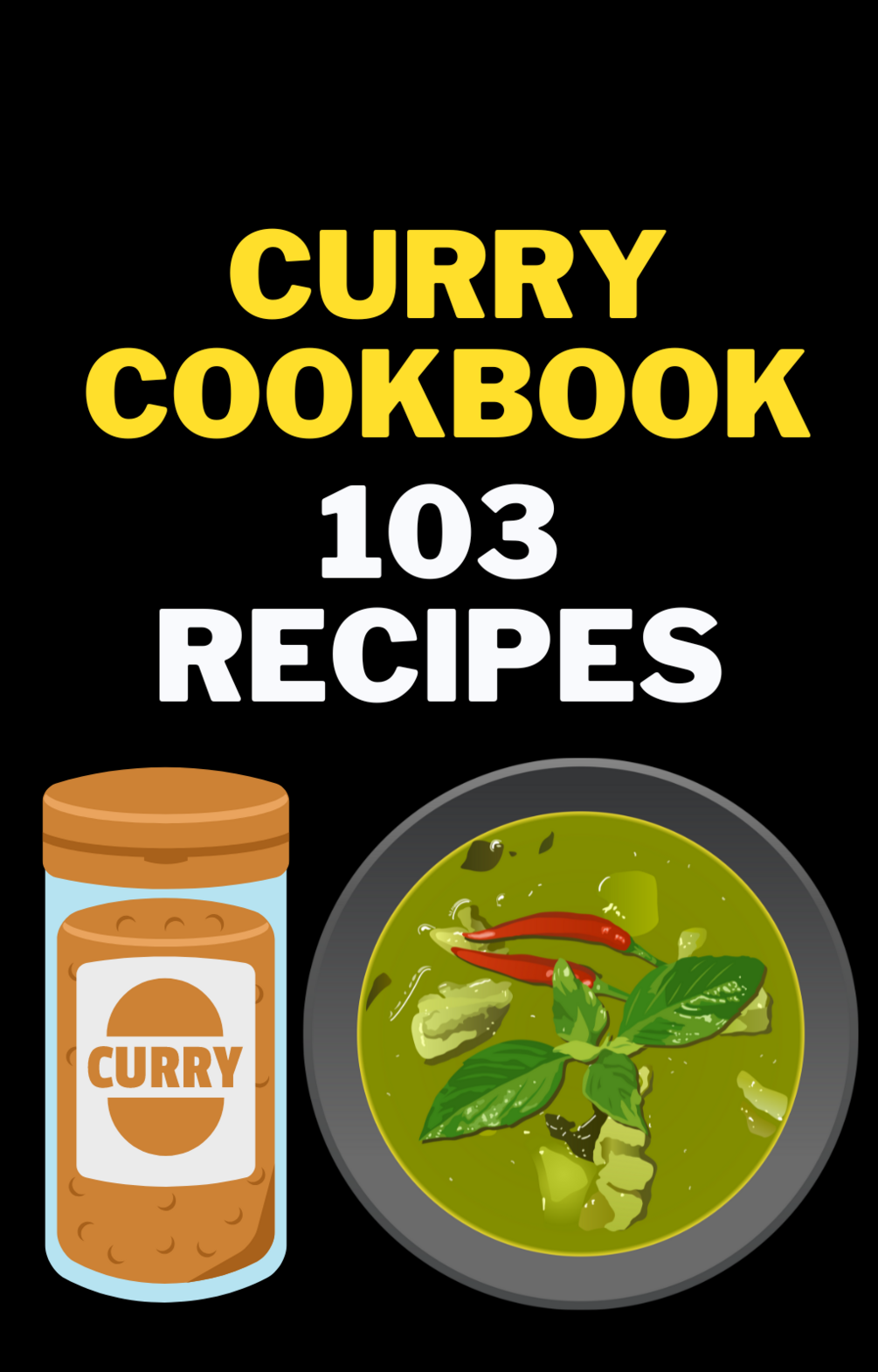 Curry Cookbook, Recipes, Dishes