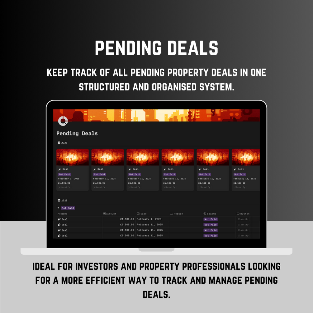 Pending Deals